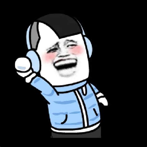 磨菇頭 贴纸包 Stickers Cloud