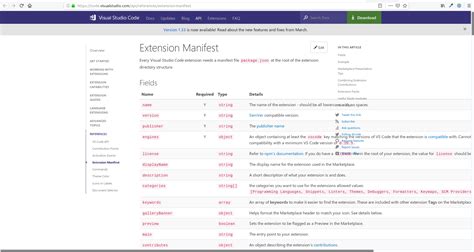 Overlapping Content In Extension Manifest Site · Issue 2554