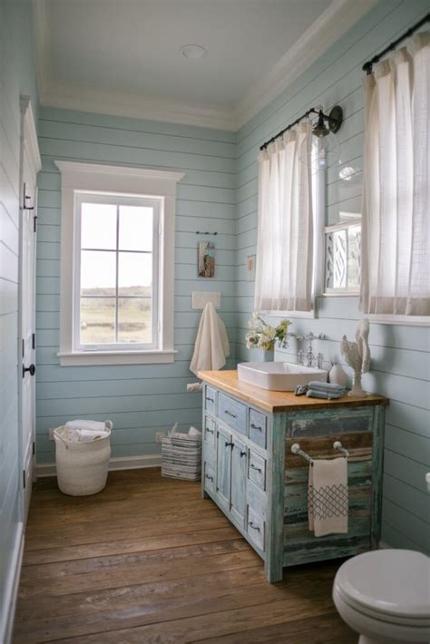 13 Coastal Farmhouse Bathroom Ideas To Inspire A Relaxing Retreat My