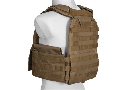 Gfc Quick Release Plate Carrier Tactical Vest Tan Buy Online