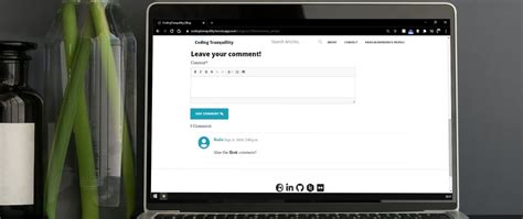 How To Create A Comment Section For Your Django Blog Dev Community