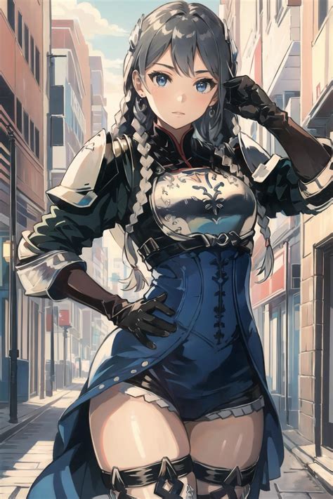 Ravness Loxaerion Tactics Ogre LoRA V3 Stable Diffusion LoRA Civitai