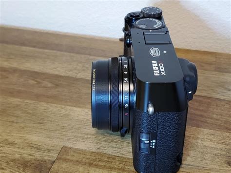 49mm Filter Adapter Ring For Fujifilm X100v X100f X100t X100s X100 Camera By Yukosteel