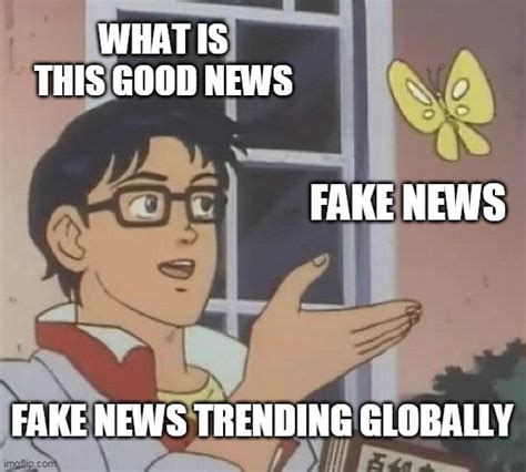 Fake News Imgflip