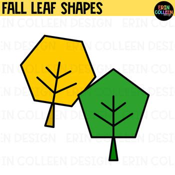 Leaf Shapes Clip Art