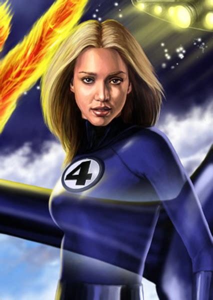 Jessica Alba Invisible Woman