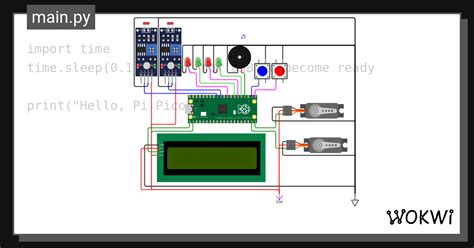 Bathroom Occupancy Detector Wokwi Esp32 Stm32 Arduino Simulator