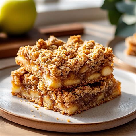 Apple Oatmeal Crumb Bars Easy And Perfect For Any Occasion