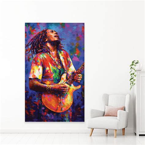 Bob Marley Canvas Print Art Print Shop
