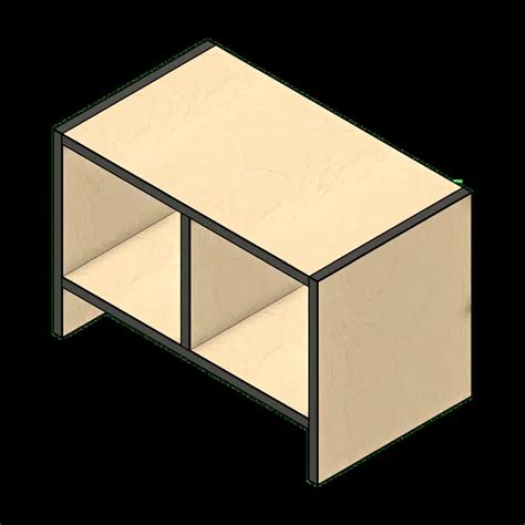 Bim Objects Free Download Open Wall Mounted Cubbies Bimobject