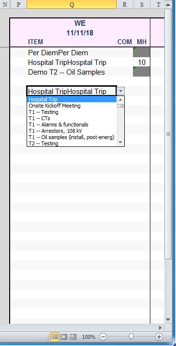 Excel 2010 Is Repeating The Optioned Text In A Data Validated Cell Is