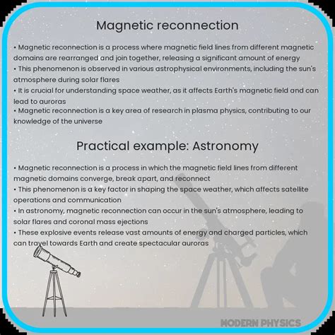 Magnetic Reconnection Physics Energy And Plasma