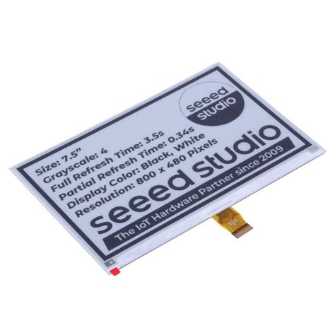 7 5 monochrome eink epaper display