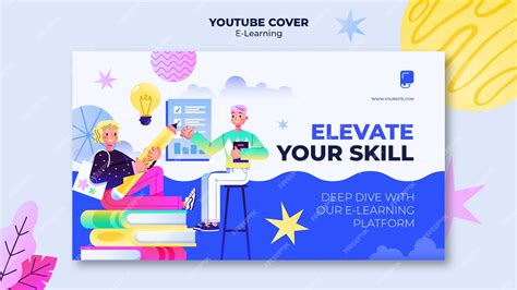 Premium Psd E Learning Template Design