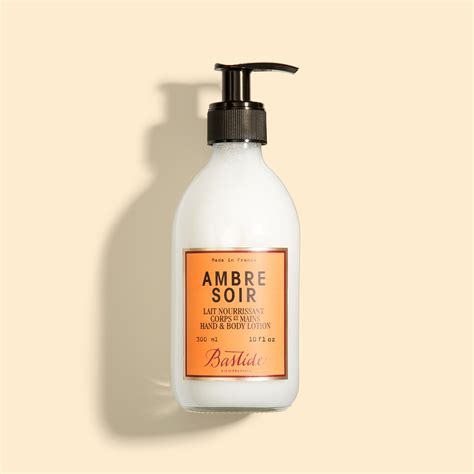 Bastide Ambre Soir Hand And Body Lotion