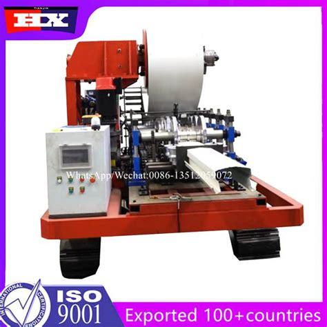 Portable Seamless Gutter Machine Greenhouse Gutter Rollforming Machine