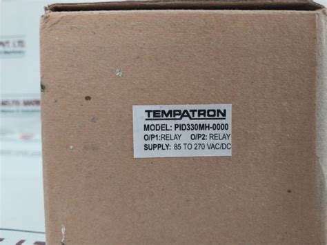 Tempatron Pid 330 Pid Temperature Controller 24 V Aeliya Marine