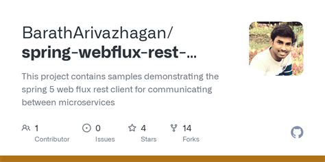 Github Baratharivazhaganspring Webflux Rest Webclient This Project
