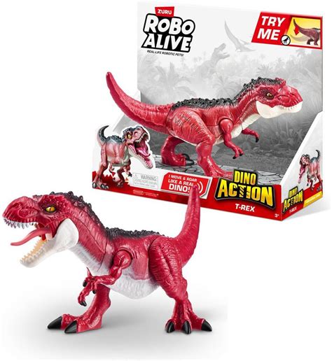 Robo Alive Dinozaur Action Seria 1 T-Rex 7171 - Ceny i opinie - Ceneo.pl