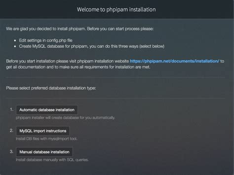 Install Phpipam On Ubuntu 1804 Lts Nerd On The Hill