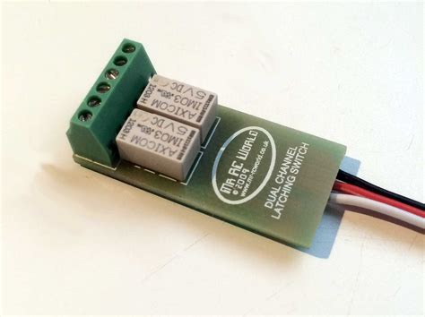 Dual Latching Relay Switch