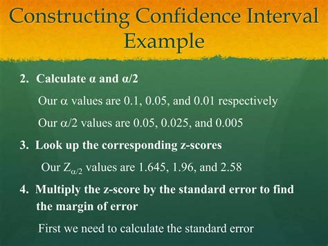 Point And Interval Estimation Pptx