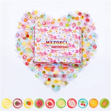 Fruit Slices Candy Hard Candy Bulk 1 Lb Bag Of