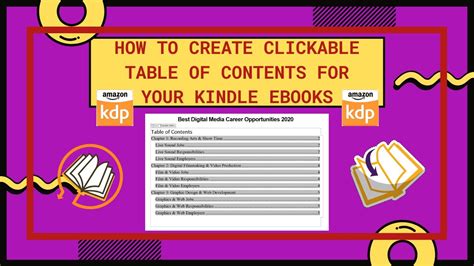 How To Create A Clickable Table Of Contents At Ryan Hannum Blog