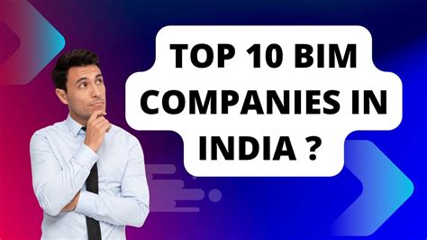 TOP 10 BIM Companies In India Most Popular BIM Companies YouTube