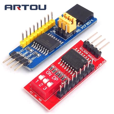 Pcf8574 Pcf8574t Io For I2c Iic Port Interface Support Cascading