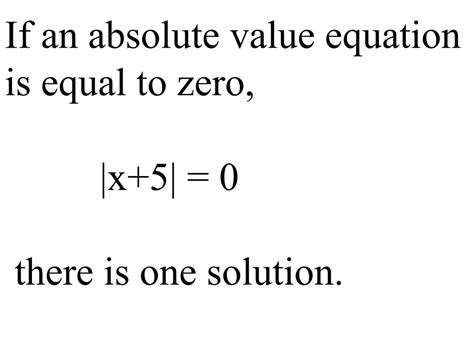 PPT Solving Equations With Absolute Values PowerPoint Presentation Free Download ID