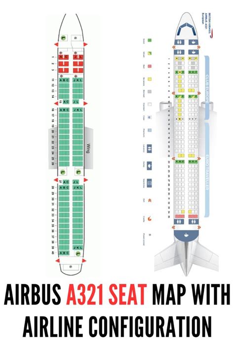 Airbus A321 Seat Map Find Your Perfect Seat A321 Seat Map Airbus