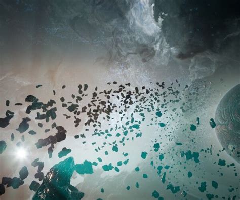 Artstation Nebula Space Scene For Unreal Engine 427 Game Assets In