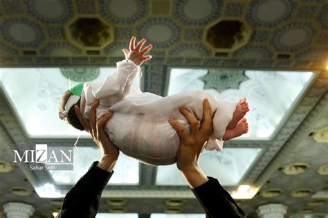 همایش شیرخوارگان حسینی مصلی تهران