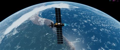 Ksp W Rssro Tufx And Parallax Looks Like A Movie Rkerbalspaceprogram