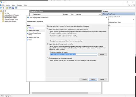 Adfs Sso Configuration With Owncloud Knowledge Base Owncloud Central