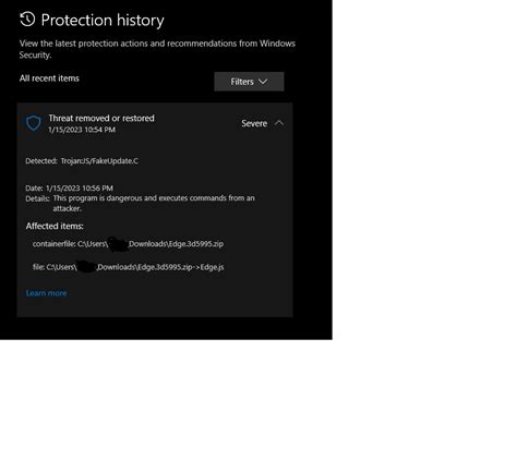 Trojanjsfakeupdatec Popped Up When Running A Scan Rantivirus