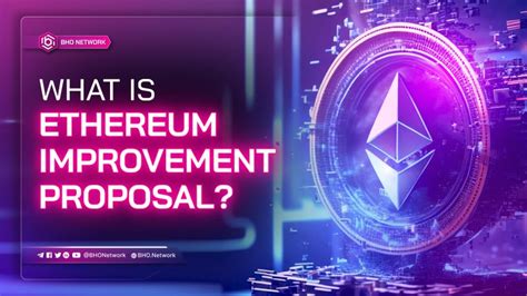 Bho Network On Linkedin What Is Ethereum Improvement Proposal Eip 🔥 What Is Ethereum…