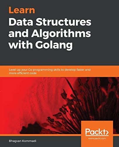Pre Owned Learn Data Structures And Algorithms With Golang Level Up