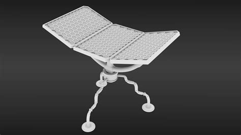 Solar Array 3d Model