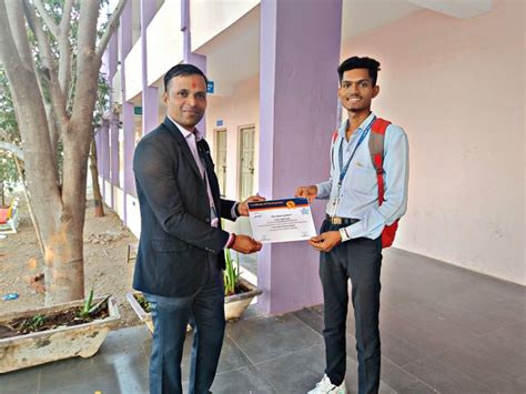 Yogesh Taware On Linkedin Certificate For Participating In Employability Skills Training Program