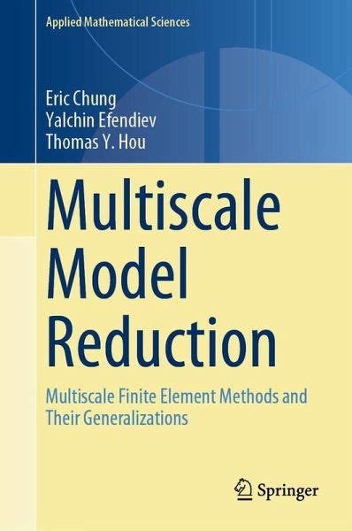 Multiscale Model Reduction Von Eric Chung Yalchin Efendiev Thomas Y Hou Fachbuch Bücher De