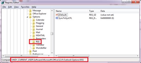 Cannot Delete Rss Feeds In Outlook 2010 Cannot Delete Rss Feeds In Outlook 2010
