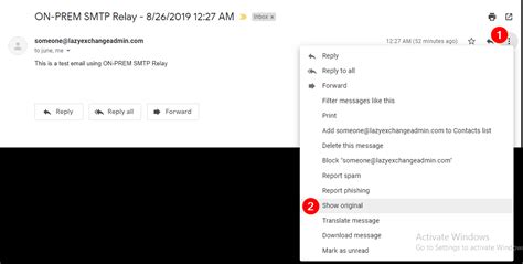 Create Tls And Non Tls Office 365 Smtp Relays