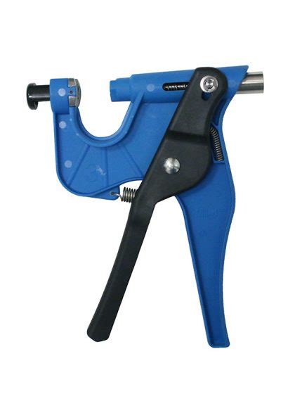 Tissue Sampling Unit Allflex Livestock Identification Tags Tissue Sampling And Precision