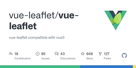 Github Vue Leafletvue Leaflet Vue Leaflet Compatible With Vue3