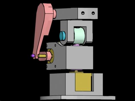 Stepper Pan Tilt By 3dfbomb Download Free Stl Model