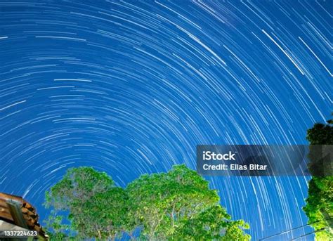 뉴사우스웨일즈 오스트레일리아 의 집 나무와 울타리가있는 시드니 뒷마당의 스타 트레일 긴에 대한 스톡 사진 및 기타 이미지 긴 0명 과학 Istock