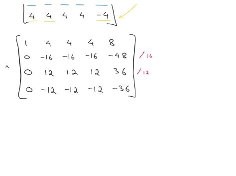 solved consider the matrix [12 marks] a find the null space of the