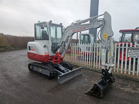 Takeuchi Tb230 Ramsay And Jackson